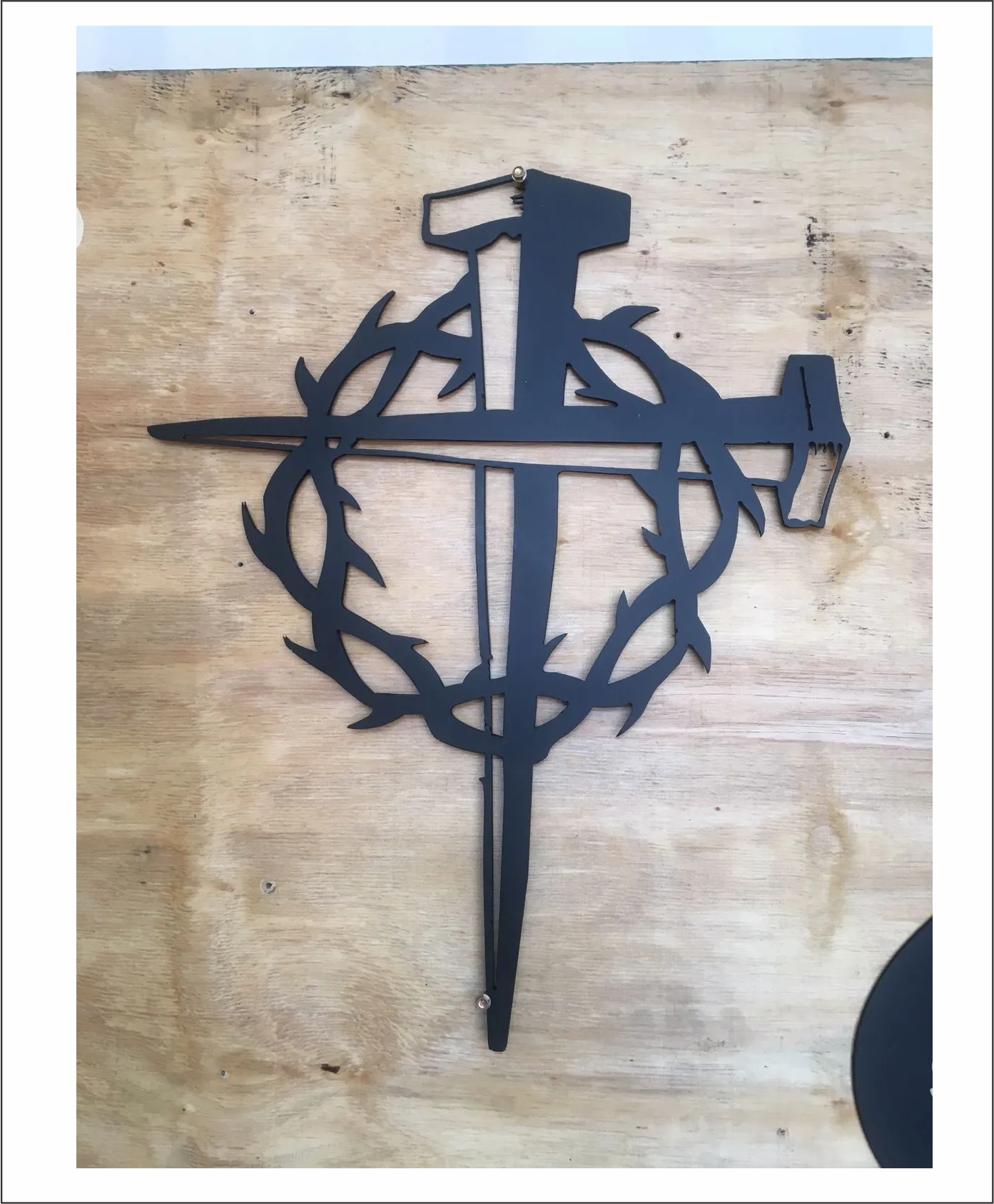 Steel Cross - Steel Age Creations