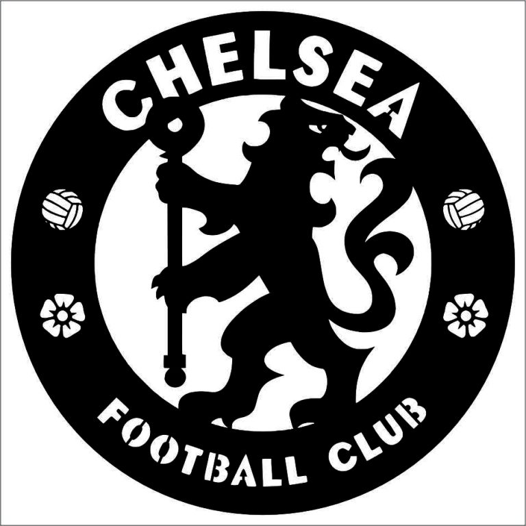 Chelsea Club Crest - Steel Age Creations