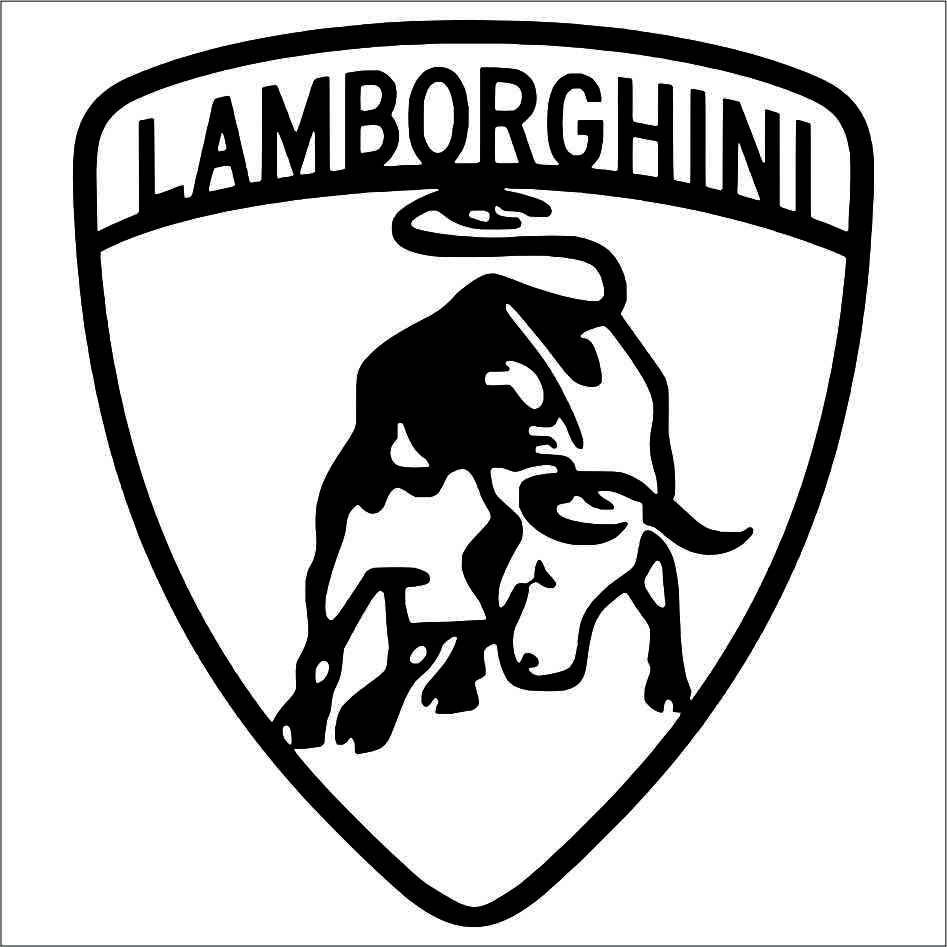 Lamborghini Car Emblem - Steel Age Creations
